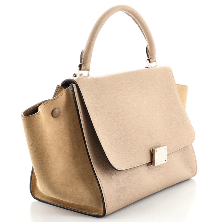 Celine Trapeze Bag Leather Small at 1stDibs