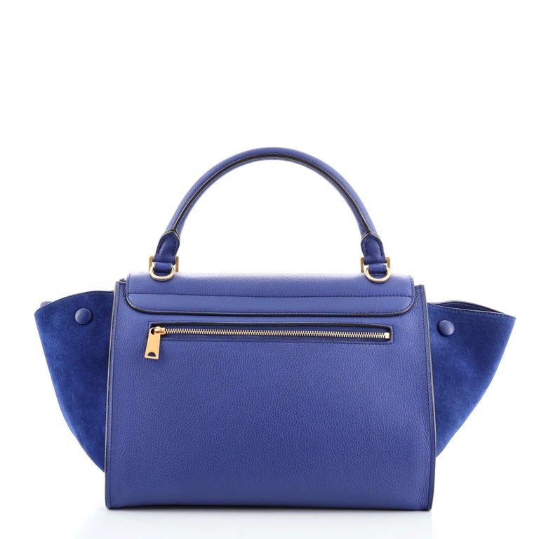 Celine Trapeze Bag Leather Small at 1stDibs