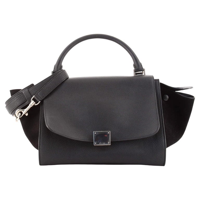 Celine Trapeze Bag Leather Small at 1stDibs