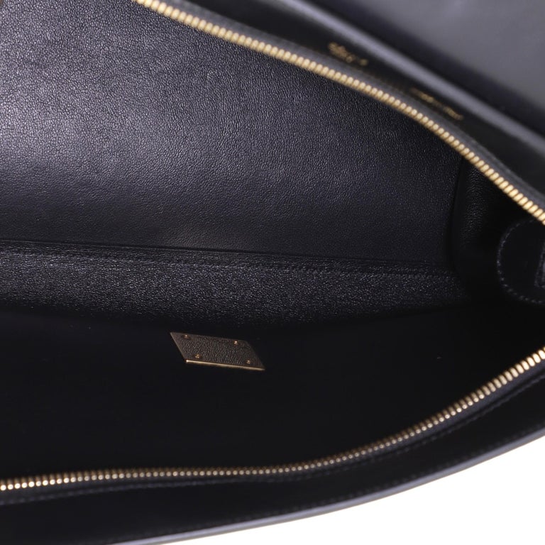 Celine Trapeze Bag Python and Leather Medium at 1stDibs