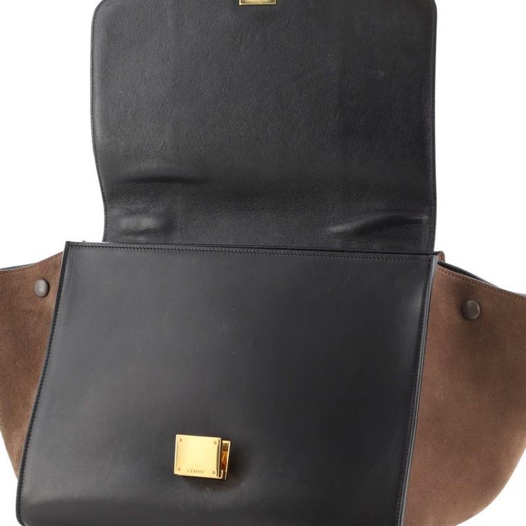 Celine Trapeze Bag Python and Leather Medium at 1stDibs | celine bag ...