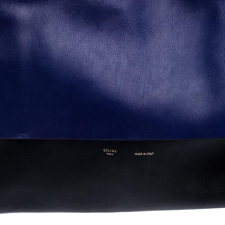 Celine Tri Color Leather All Soft Shoulder Bag at 1stDibs