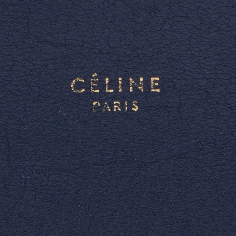 Celine Tri Color Leather All Soft Shoulder Bag For Sale at 1stDibs