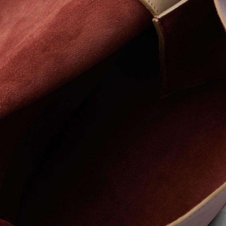 Celine Tri Color Leather All Soft Shoulder Bag For Sale at 1stDibs