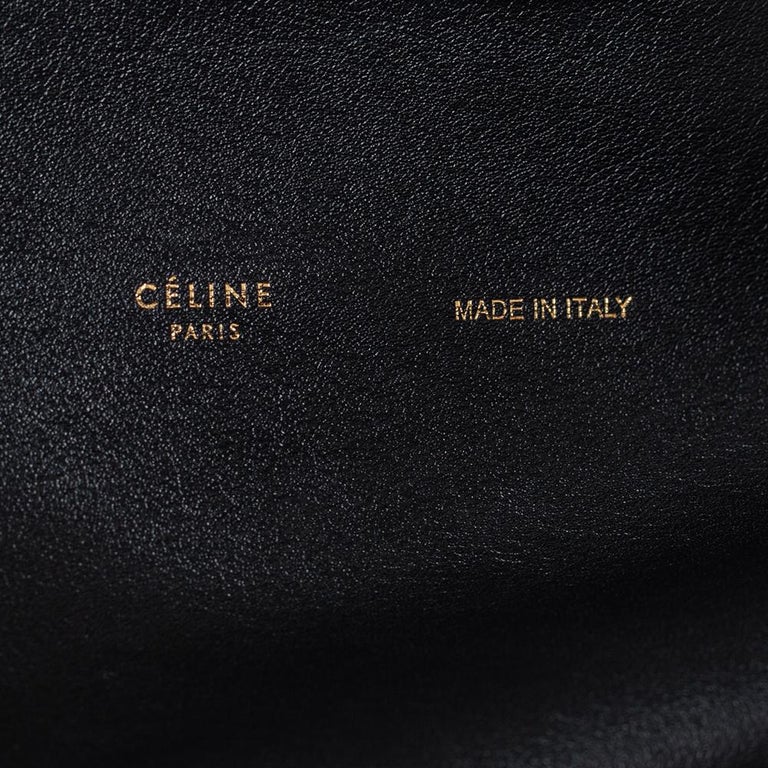 Celine Tri Color Leather and Suede All Soft Shoulder Bag For Sale at ...