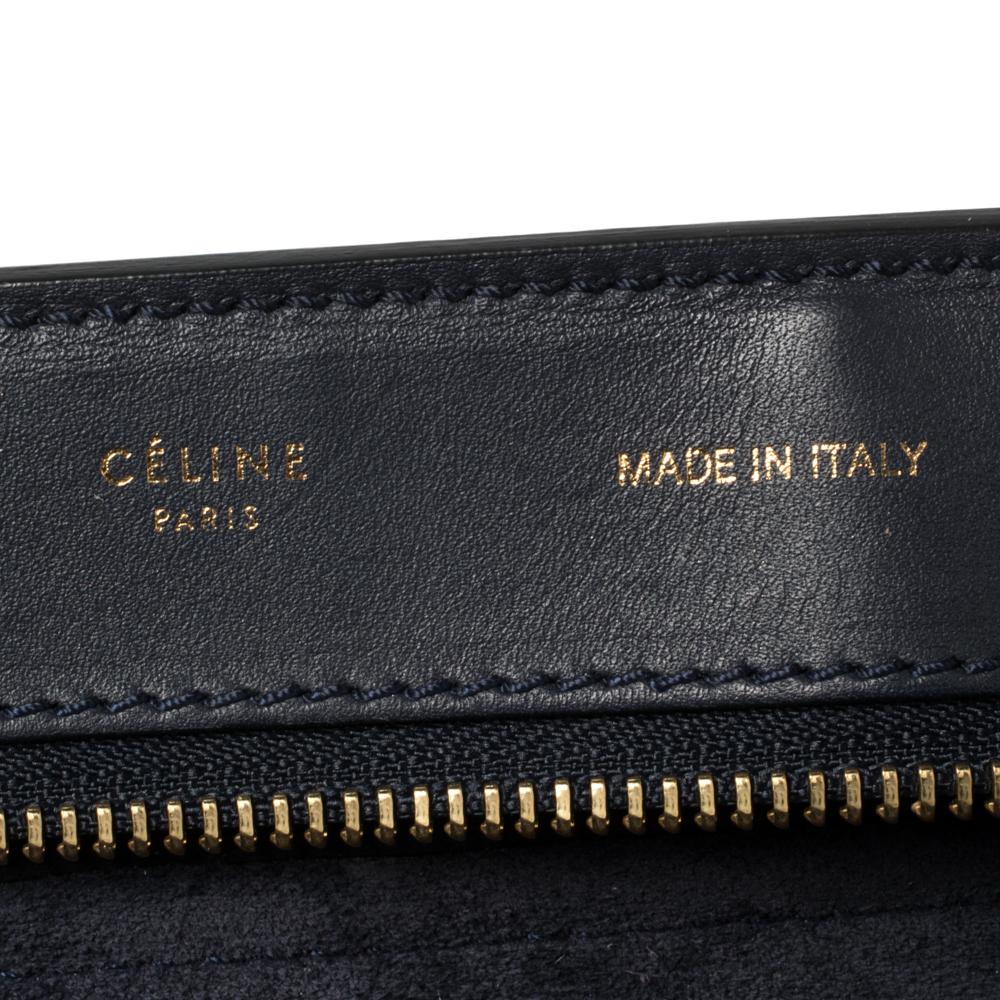 Celine Tri Color Leather and Suede Large Trapeze Bag at 1stDibs ...