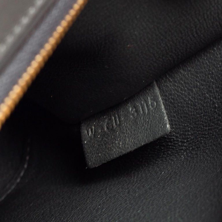 Celine Tri Color Leather Medium Trapeze Bag For Sale at 1stDibs
