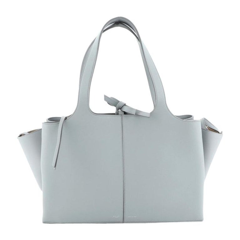Celine Tri-Fold Shoulder Bag Smooth Calfskin Medium at 1stDibs