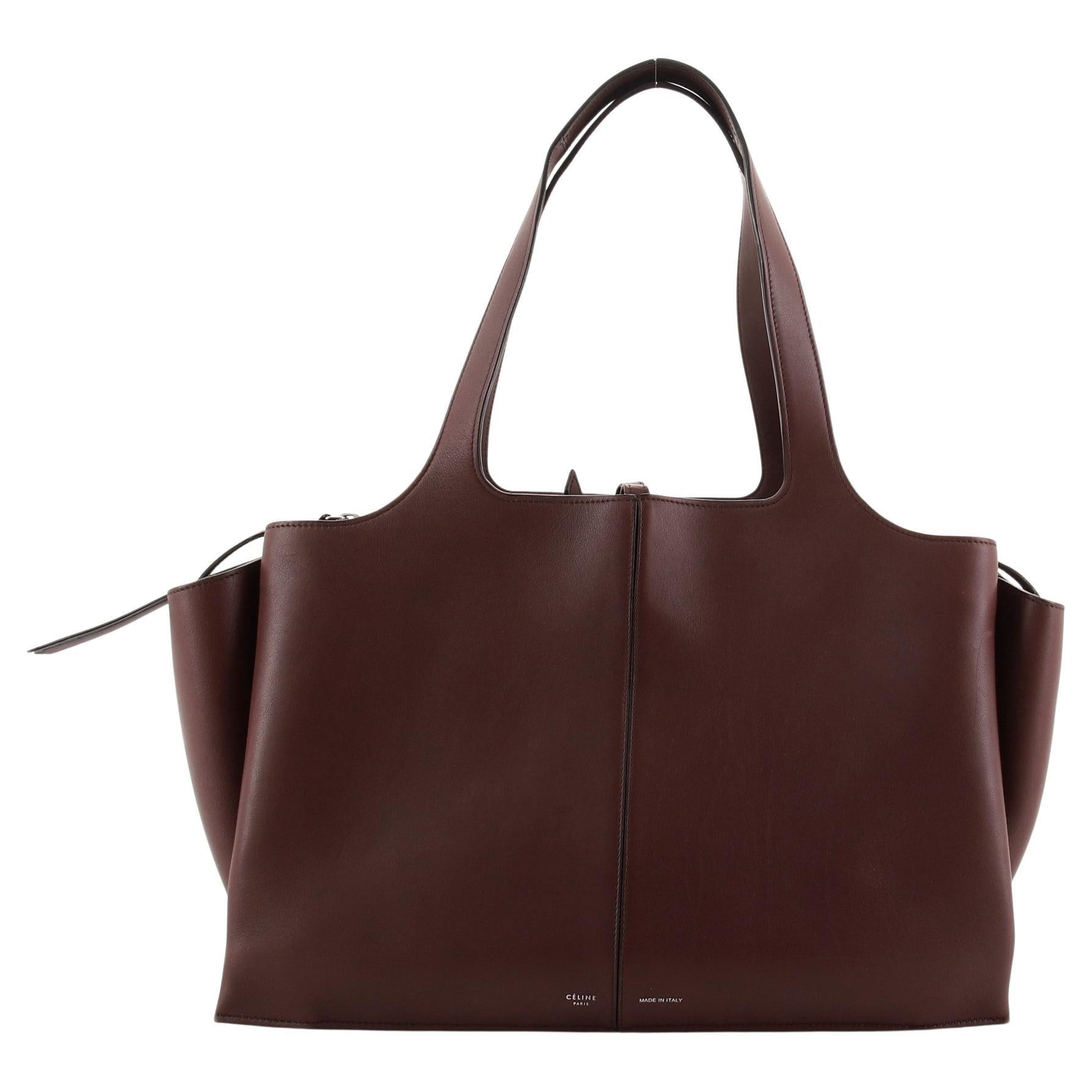 Celine Ava Bag Triomphe Coated Canvas at 1stDibs | celine ava triomphe ...