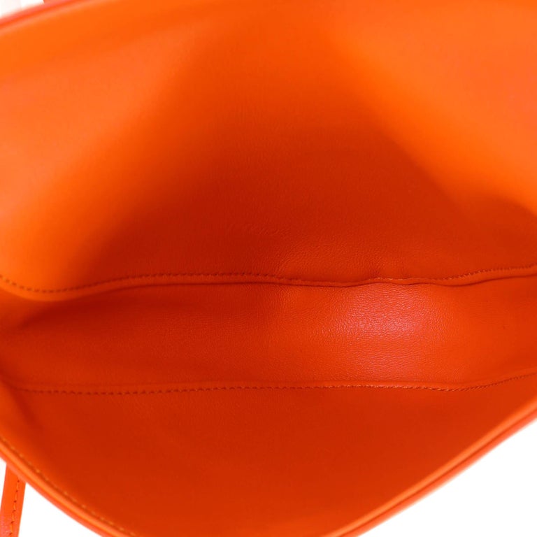 Celine Triangle Bag Leather Small For Sale at 1stDibs
