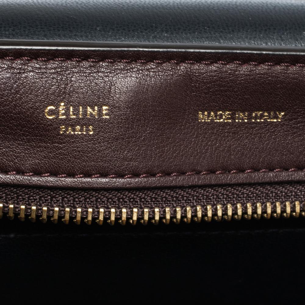 Celine Tricolor Leather and Suede Large Trapeze Bag at 1stDibs | celine ...
