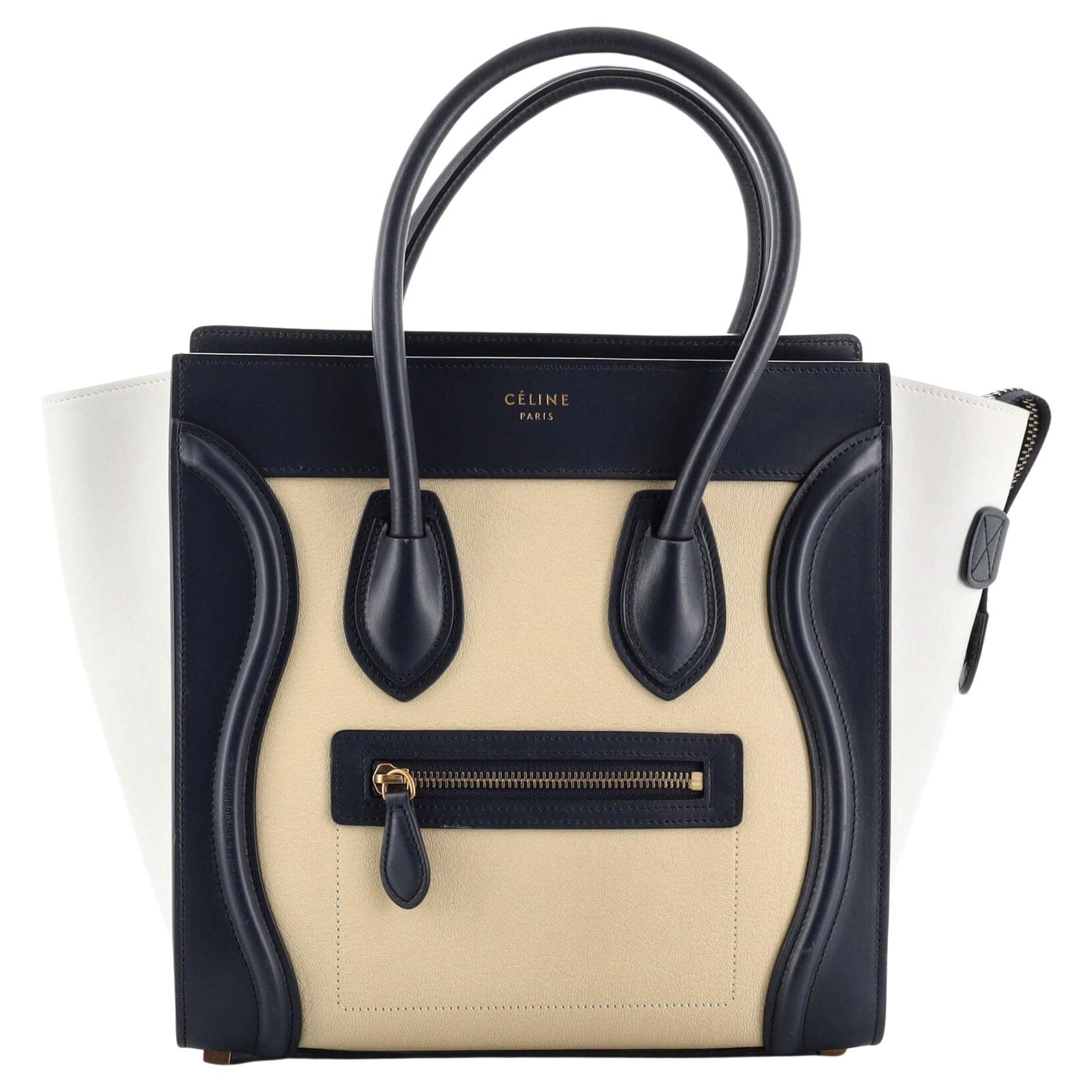 CELINE Travel Bag in Ice Browned Mississipi Alligator at 1stDibs