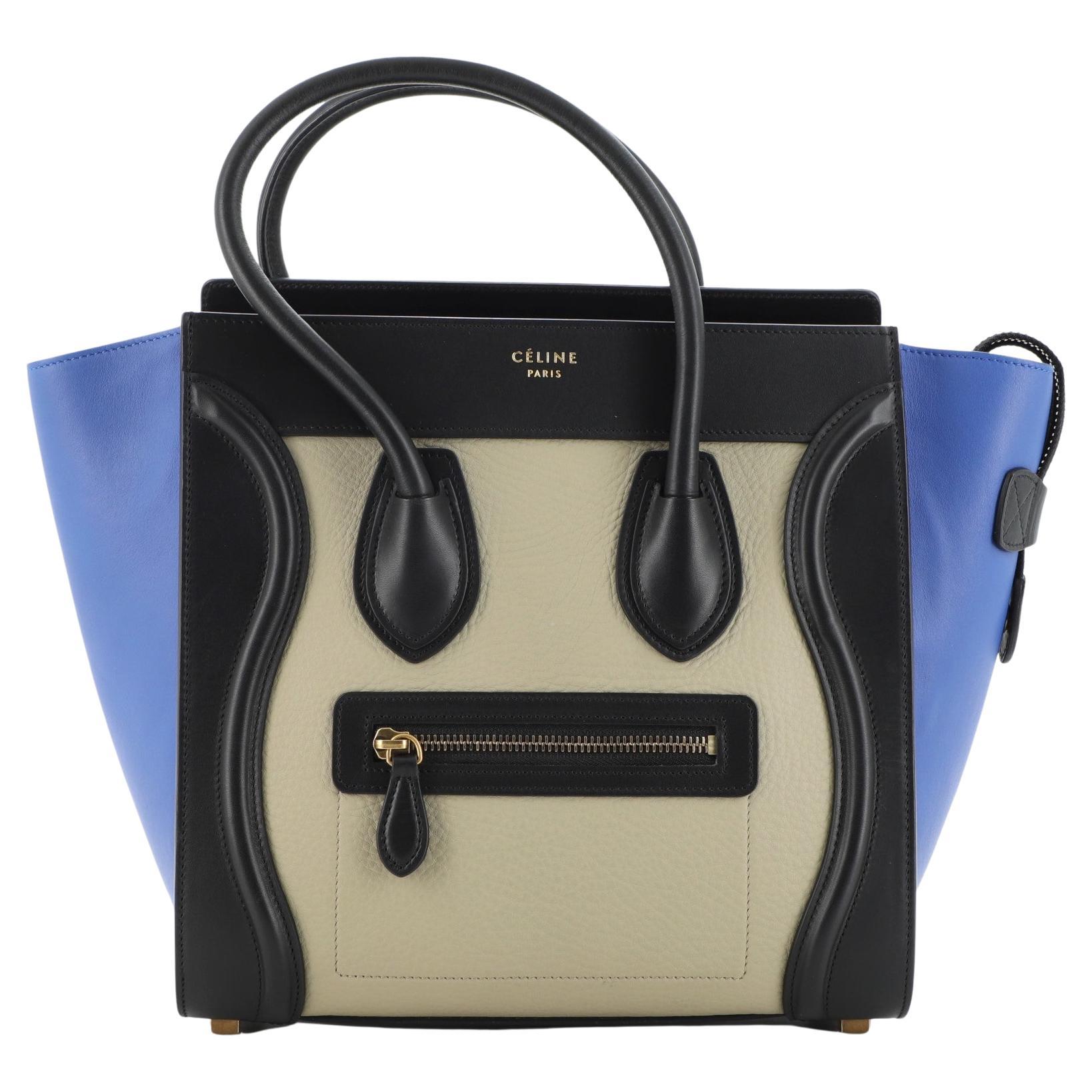 Celine Micro Luggage Bag