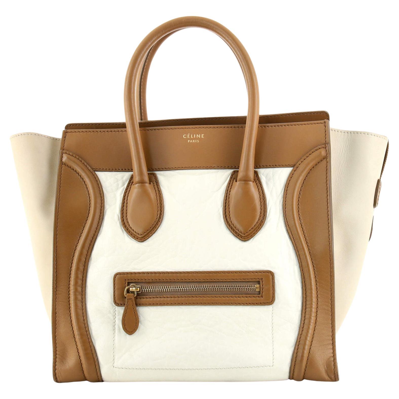Céline Macadam Boston Extra Large Duffle with Strap 870313 Canvas ...