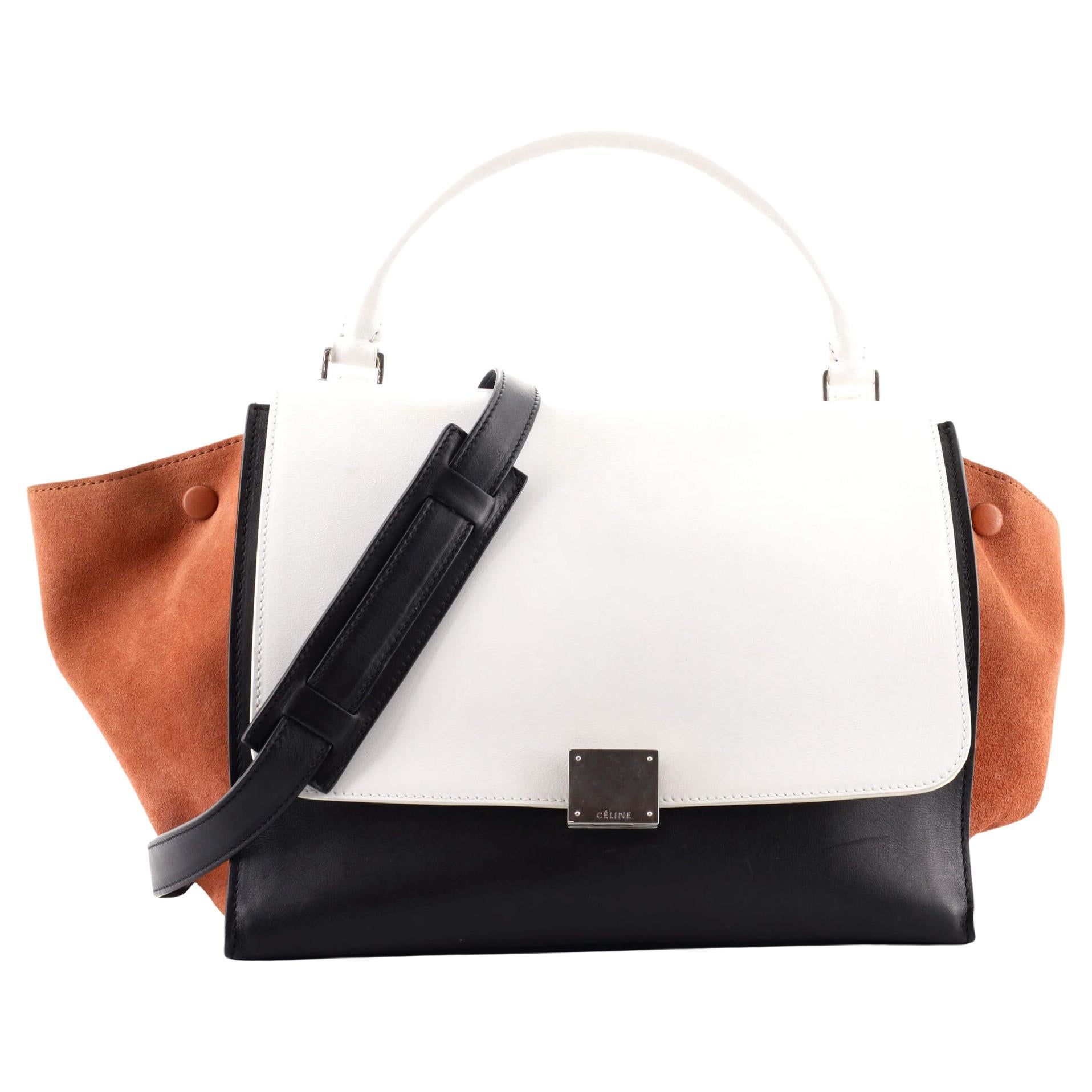 Celine Beige Grained Calfskin Small 16 Bag at 1stDibs | celine 16 bag small