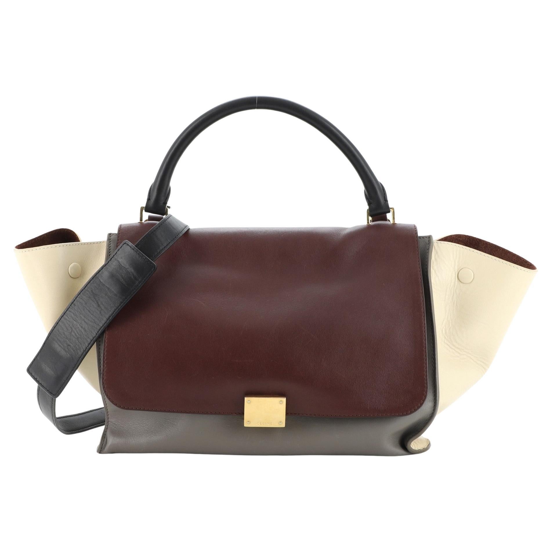 Celine Classic Box Bag Smooth Leather Medium at 1stDibs