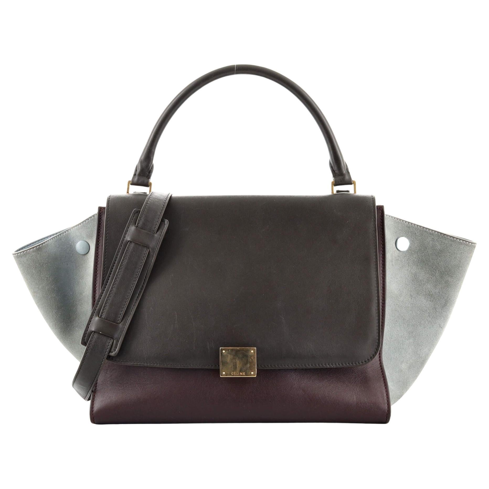 1970s CELINE Box Shoulder Bag at 1stDibs | celine box bag logo, celine ...