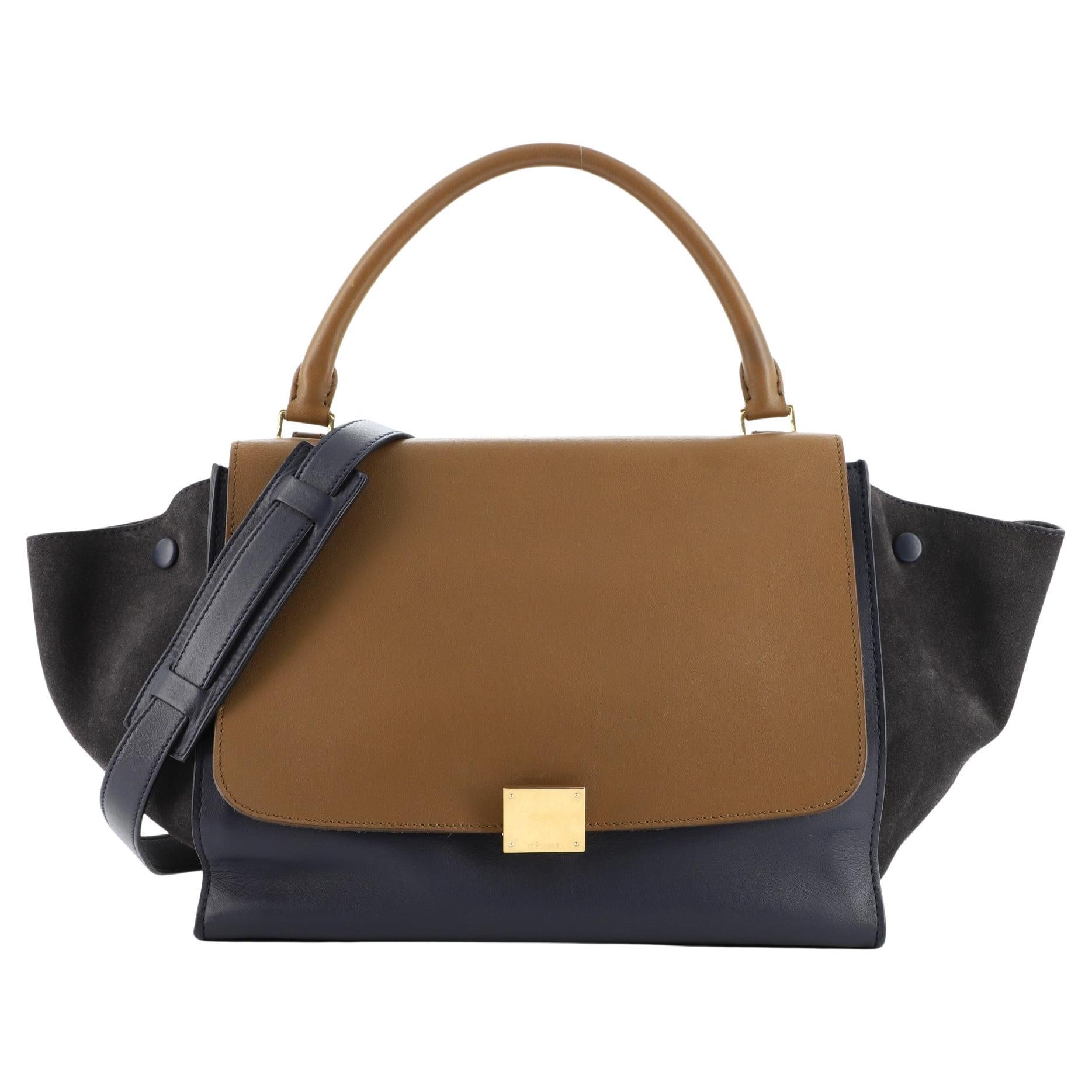 Celine Bowling Bag Leather Large at 1stDibs