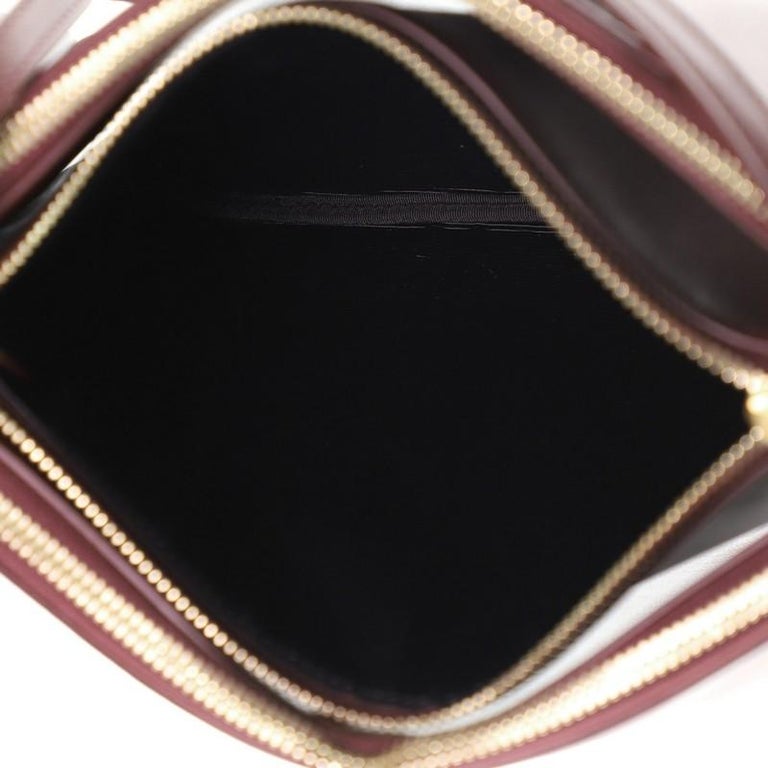 Celine Trio Crossbody Bag Leather Large at 1stDibs