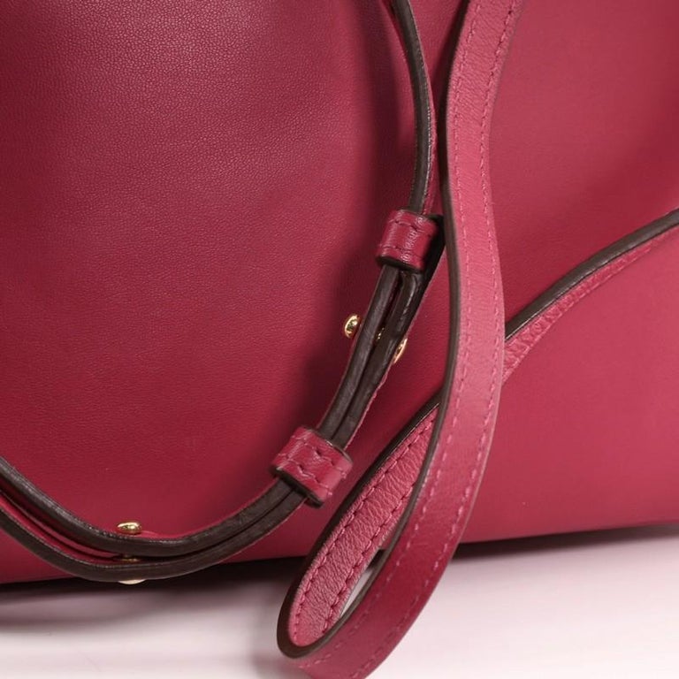 Celine Trio Crossbody Bag Leather Small at 1stDibs | suede crossbody bags