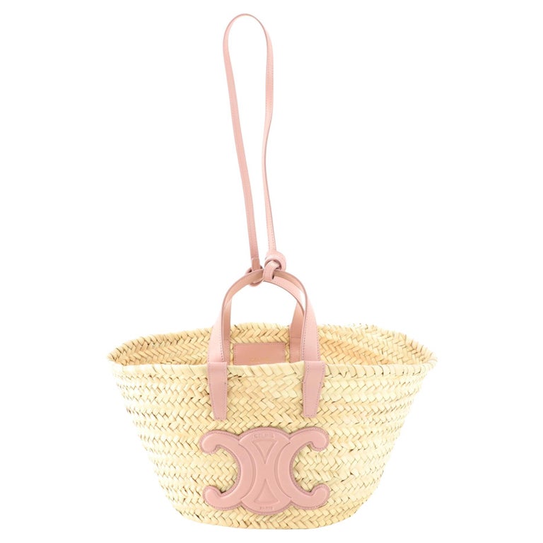 Celine Triomphe Basket Shoulder Bag Teen For Sale at 1stDibs