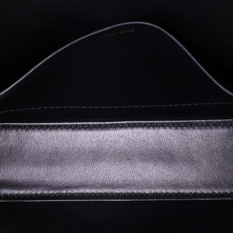 Celine Triomphe Chain Shoulder Bag Leather Small at 1stDibs
