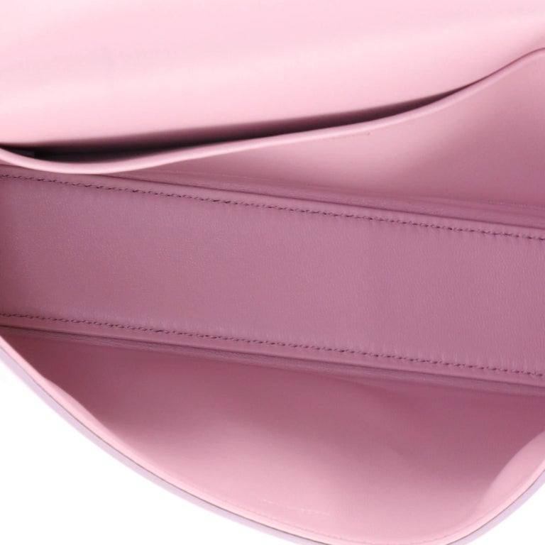 Celine Triomphe East-West Shoulder Bag Smooth Calfskin For Sale at 1stDibs