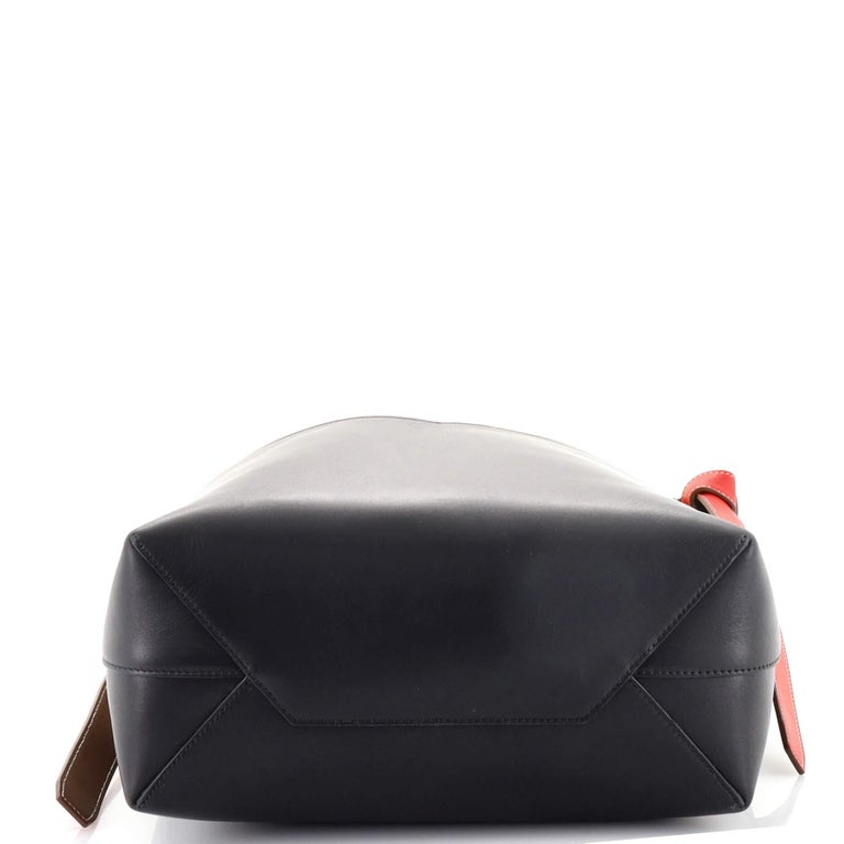 Celine Twisted Cabas Tote Calfskin Small For Sale at 1stDibs