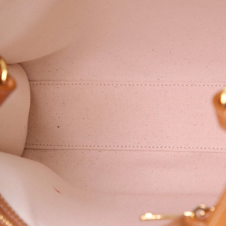 Celine Vertical Cabas Tote Canvas with Leather Small For Sale at 1stDibs