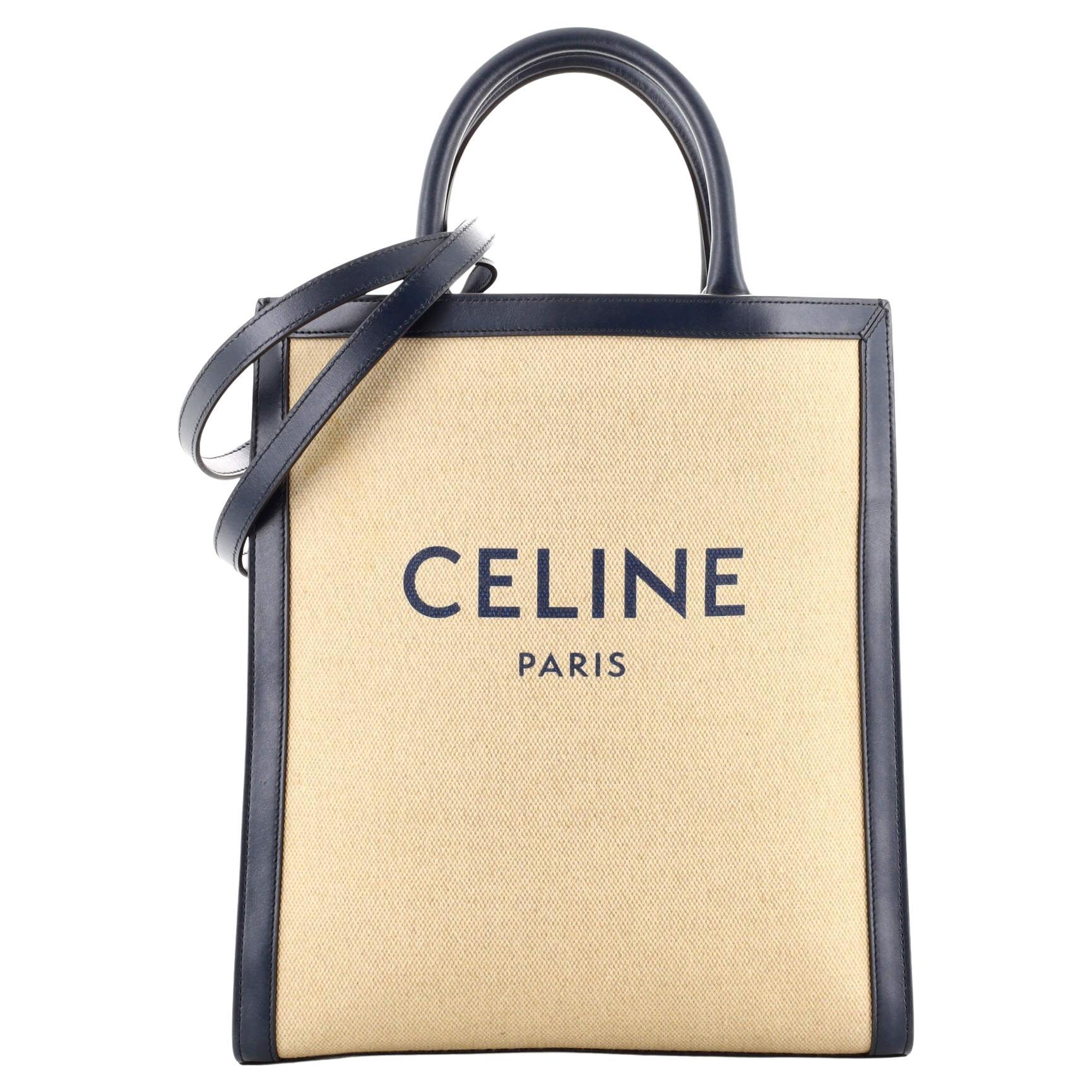 Celine Tie Knot Tote Grainy Leather Small at 1stDibs