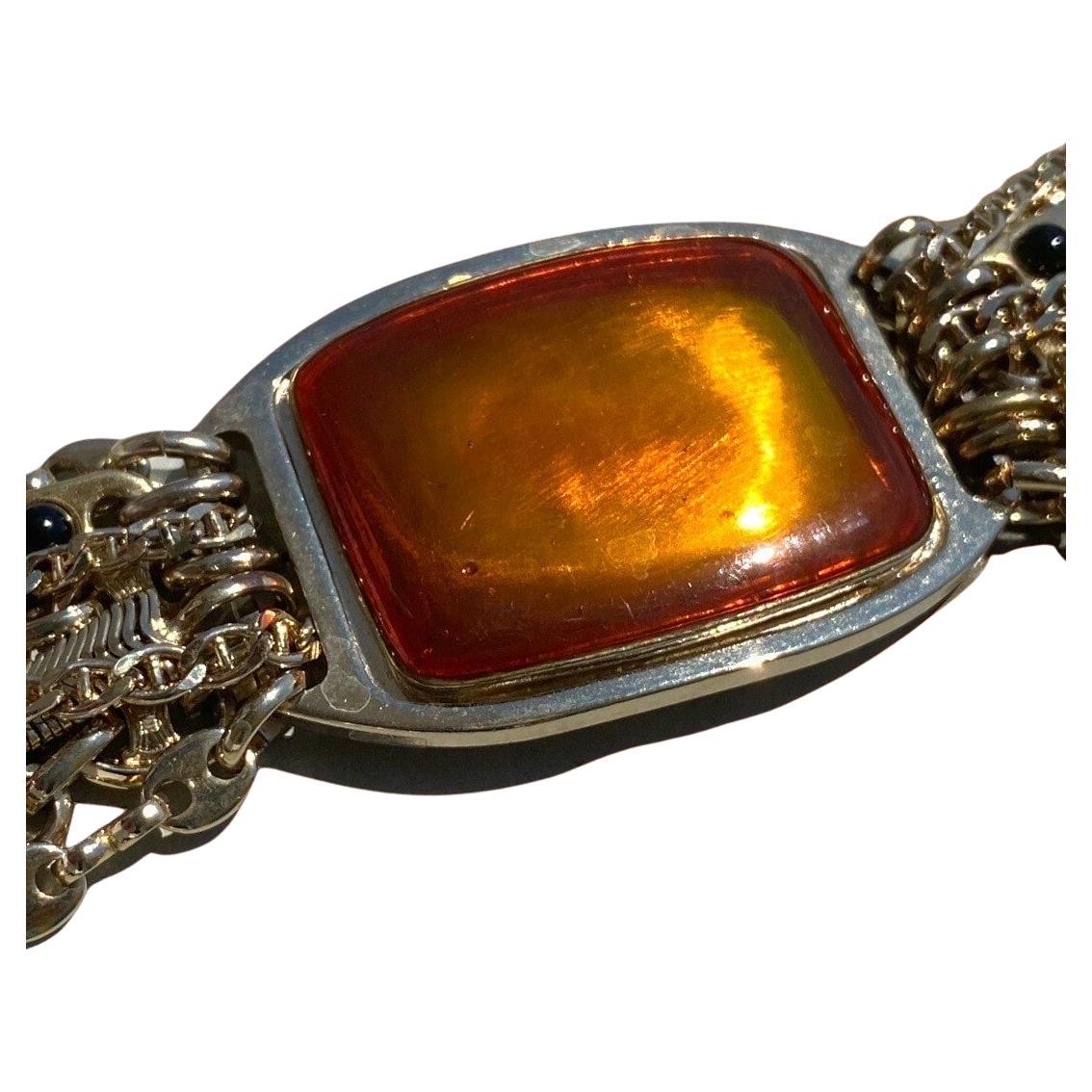 Celine vintage bracelet at 1stDibs