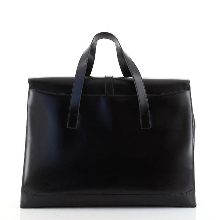 Celine Vintage Doctor Bag Leather Large at 1stDibs
