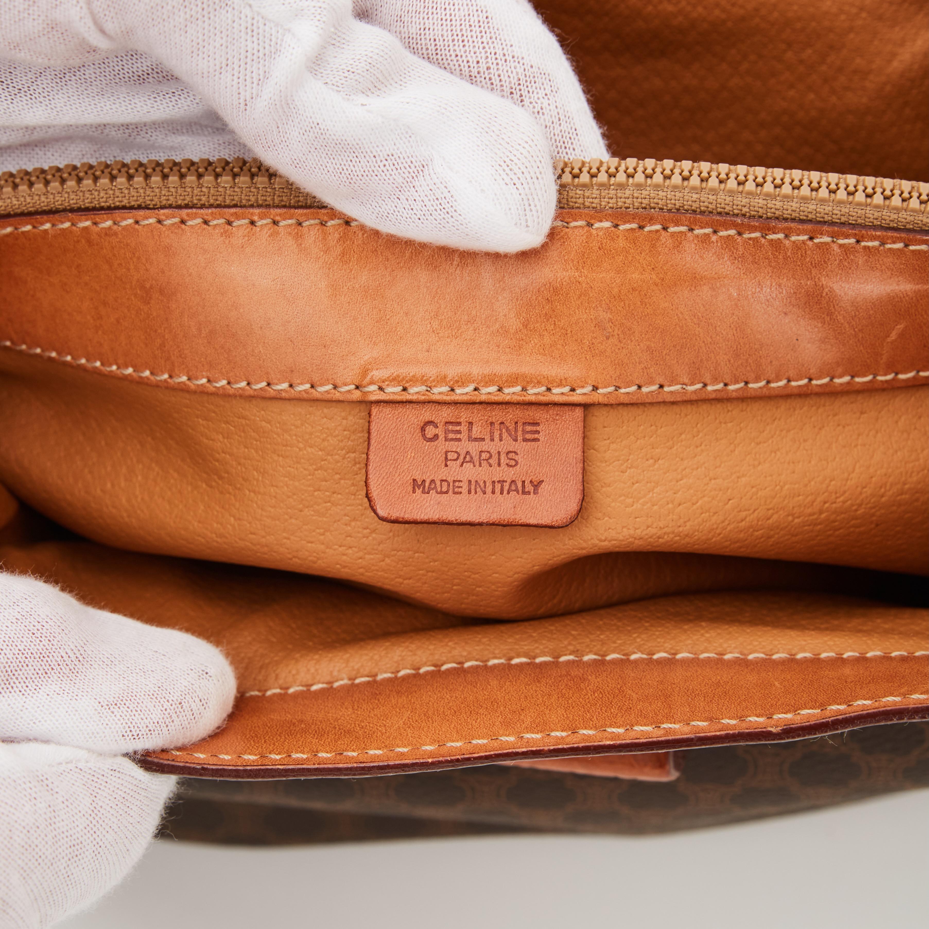 Celine Vintage Paris Kelly Handbag 1994 at 1stDibs | vintage italian purse 1994, celine vintage ...