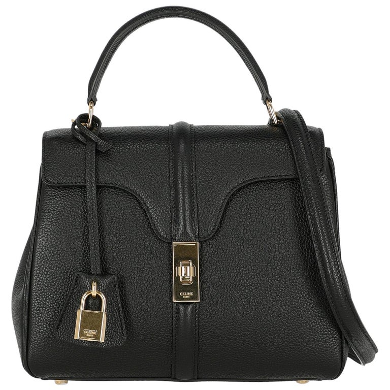 Celine Women Handbags Black Leather For Sale at 1stDibs