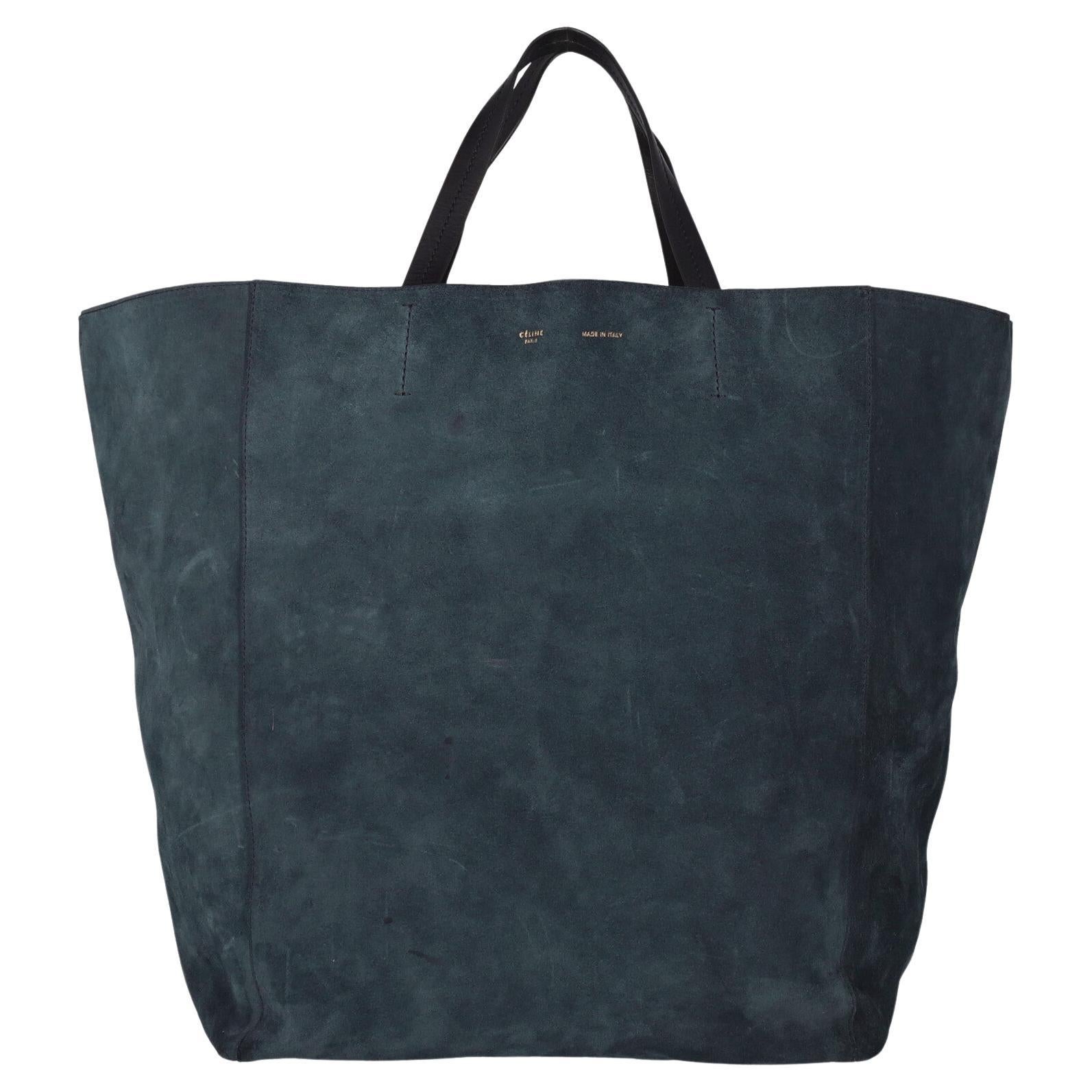 Celine All Soft Tote Suede at 1stDibs