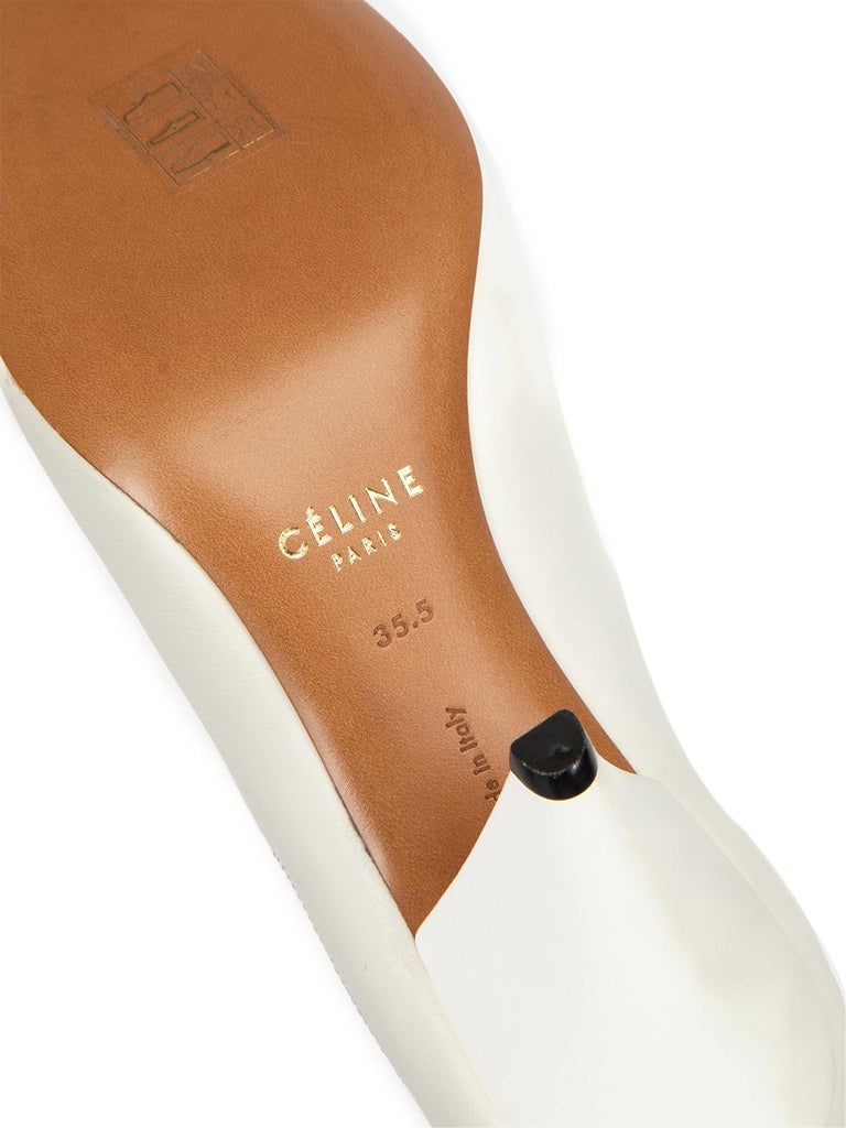 Céline Women's Ankle Heel Boots For Sale at 1stDibs