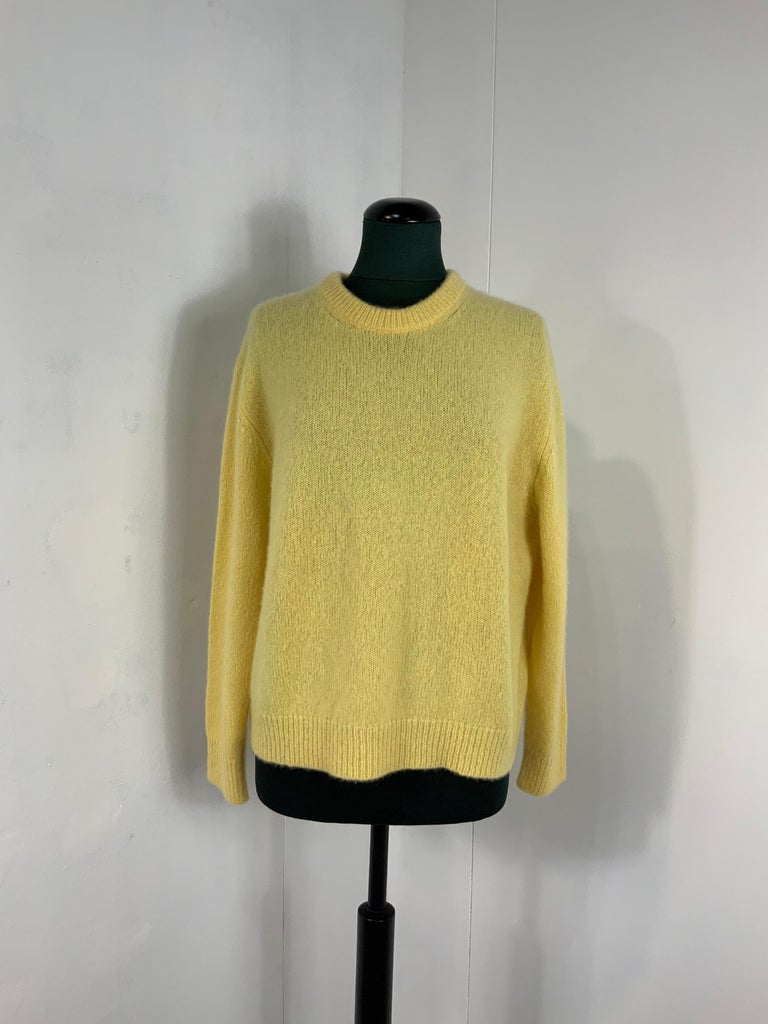 Celine yellow knitwear For Sale at 1stDibs