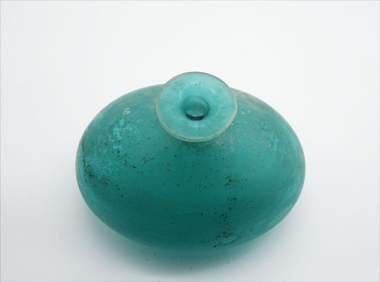 Cenedese Murano 'Scavo' Vase, 1960s For Sale at 1stDibs
