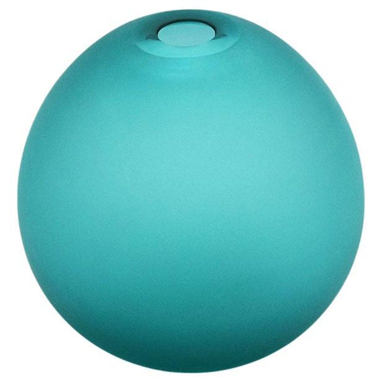 Cenedese Murano Spherical Vase, 1970s For Sale at 1stDibs