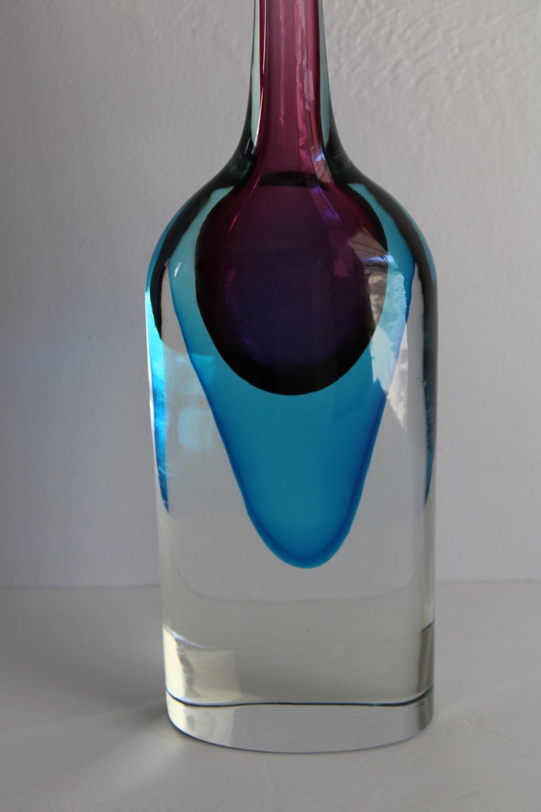 Cenedese, Murano Vase For Sale at 1stDibs