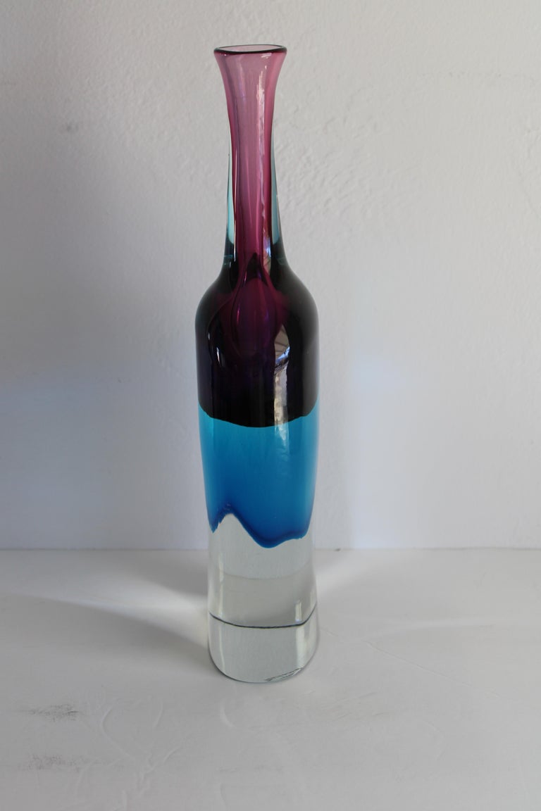 Cenedese, Murano Vase For Sale at 1stDibs