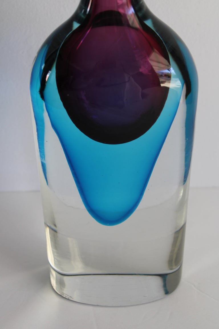 Cenedese, Murano Vase For Sale at 1stDibs