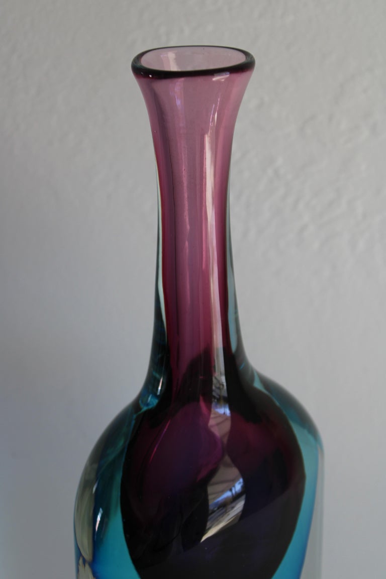 Cenedese, Murano Vase For Sale at 1stDibs