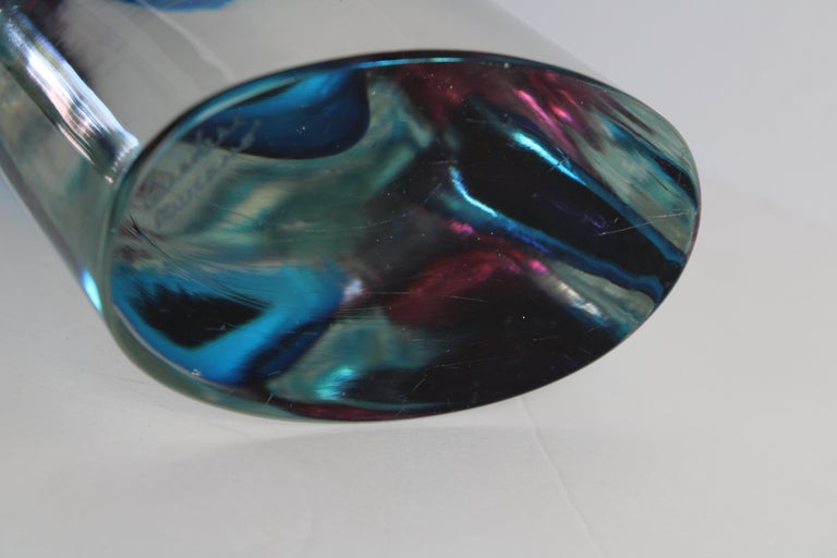 Cenedese, Murano Vase For Sale at 1stDibs
