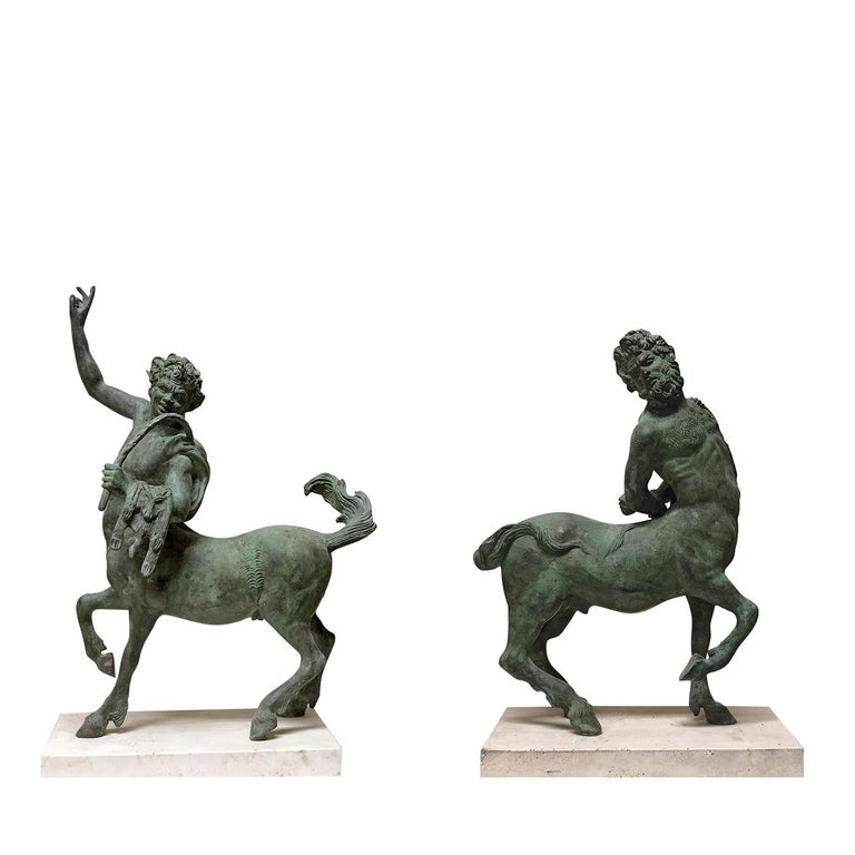 Centaur Bronze Statuette #2 For Sale at 1stDibs