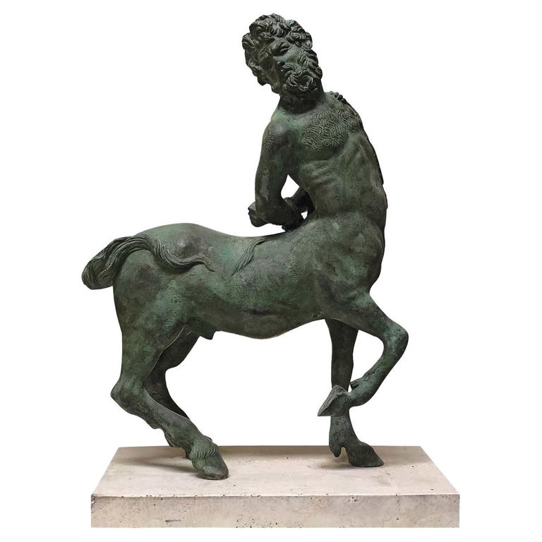 Centaur Bronze Statuette #2 For Sale at 1stDibs