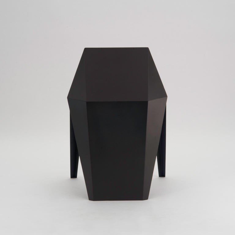 Centaurus Sculptural Chair with soft-touch powder coated finish For ...