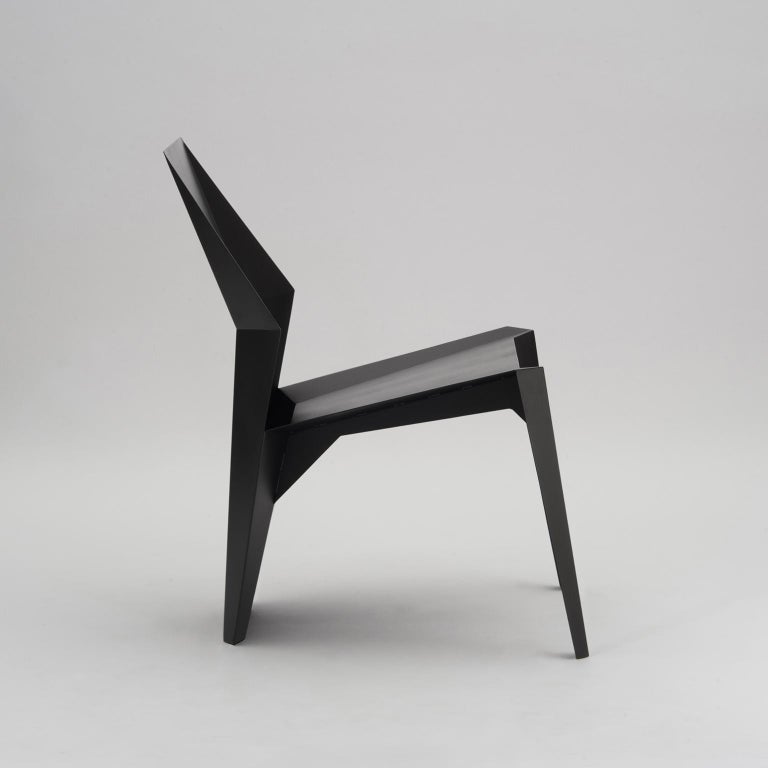 Centaurus Sculptural Chair with soft-touch powder coated finish For ...