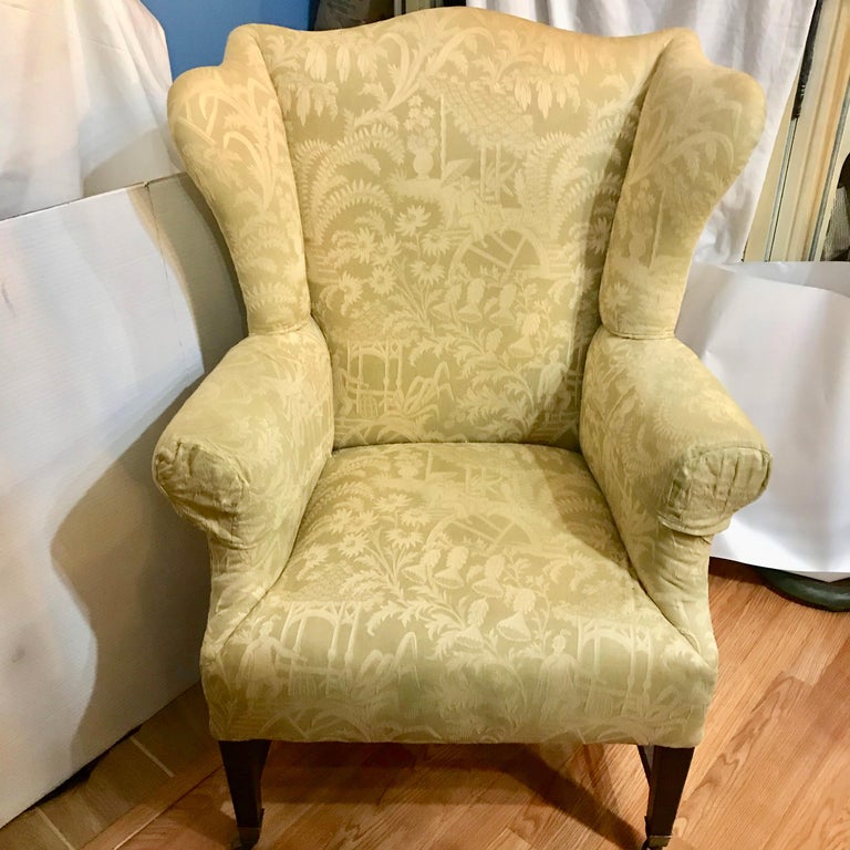 Centennial "Federal" Wing Chair For Sale at 1stDibs