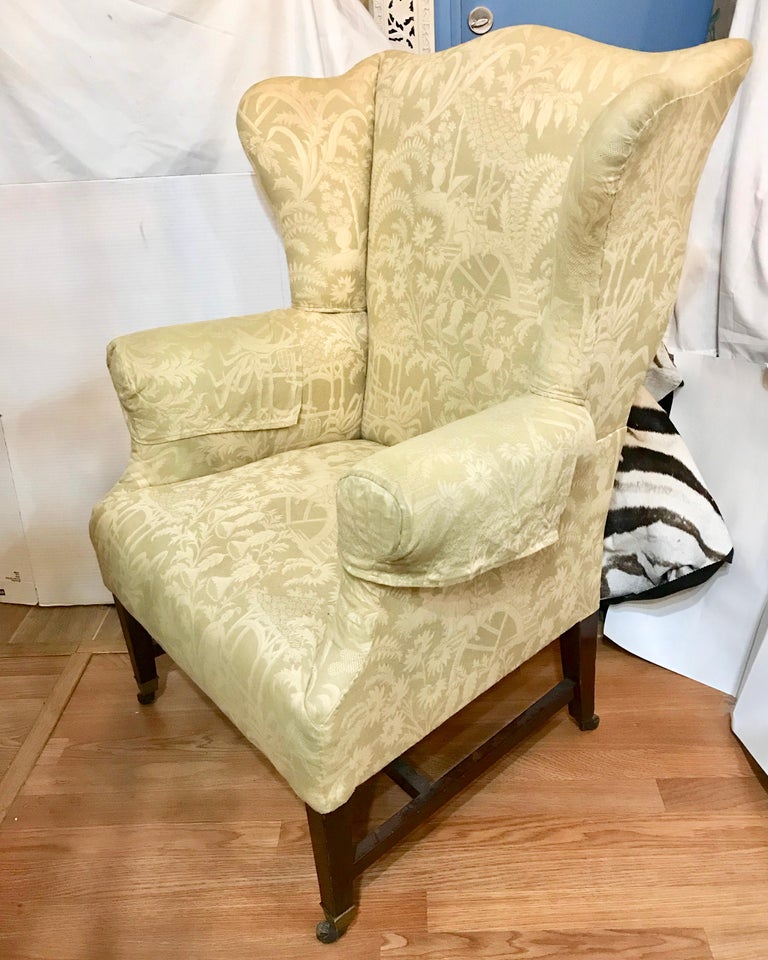 Centennial "Federal" Wing Chair For Sale at 1stDibs
